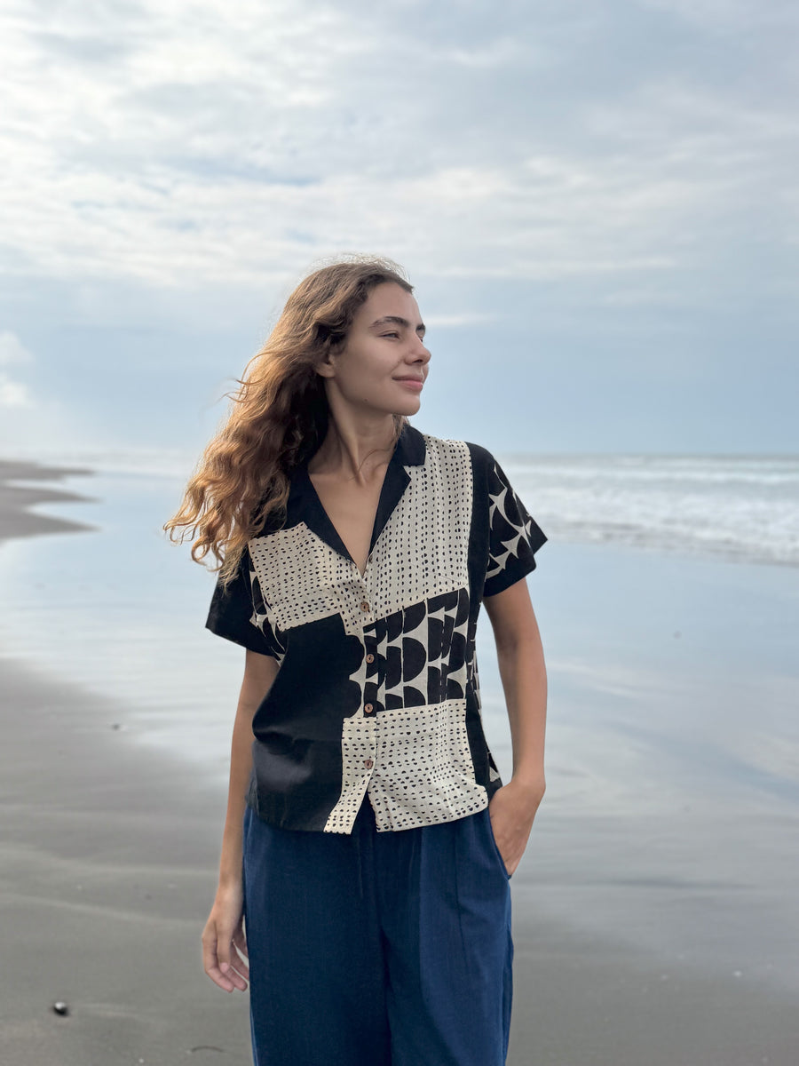 The Half Moons Boro Boro Shirt – World of Crow