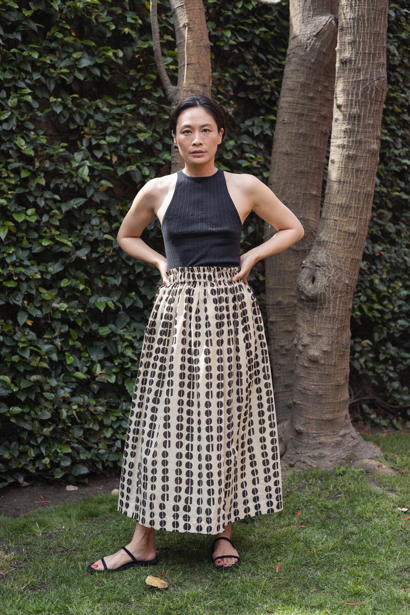 The Polka City Skirt – World of Crow