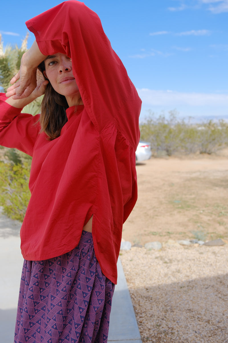 Ruby Drift Top – World of Crow