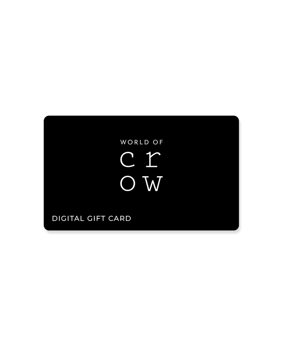 World of Crow Gift Card